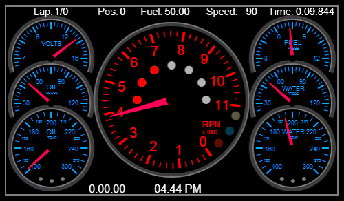 Z1 Sim Dashboard for iRacing