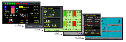 Z1 Sim Dashboard for iRacing
